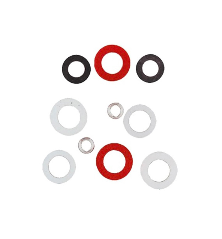 Aluminium-Dichtung für Manometer, Pack à 10 Stück