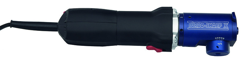 JAS Wolframelektroden-Anschleifgerät Turbo-Sharp®X, Komplettgerät im Koffer