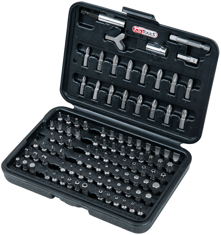 KS TOOLS 1/4" CLASSIC Bit-Satz 100-teilig