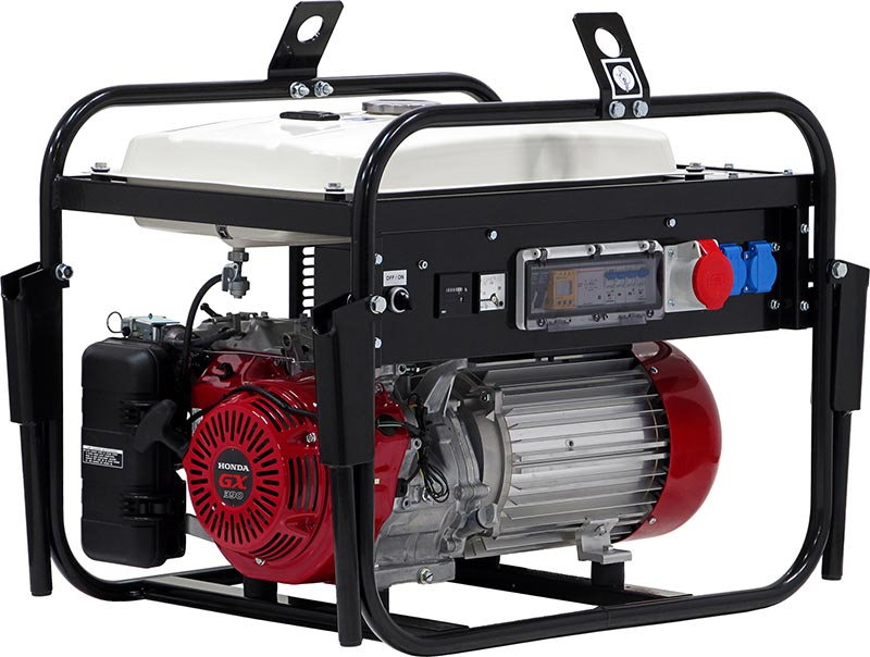 EUROPOWER Stromerzeuger EP8054T-25 , 8,0 kVA